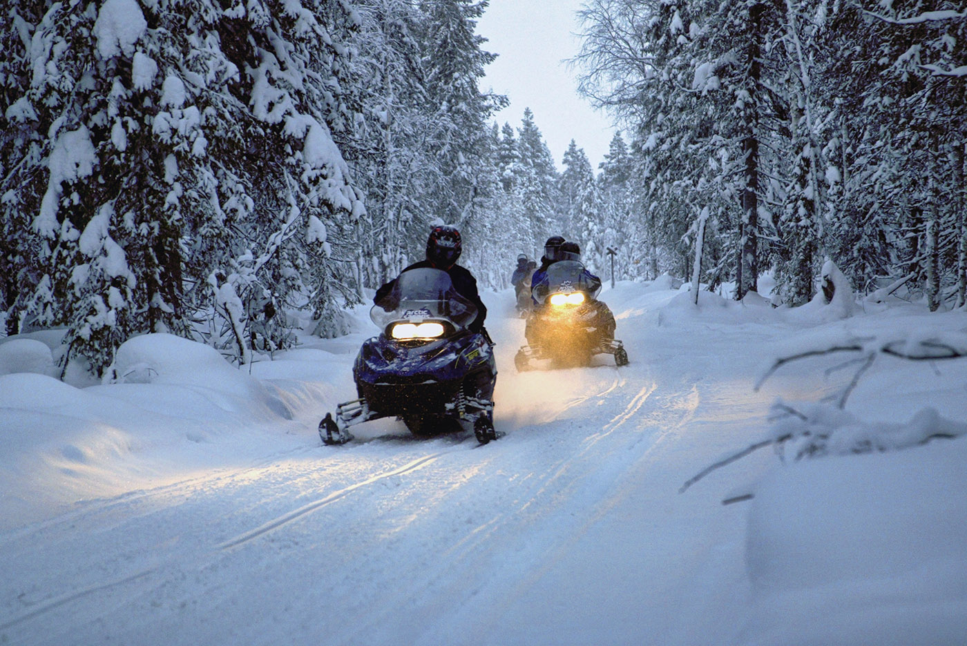 Up North Snowmobiling - Northern Michigan Guides