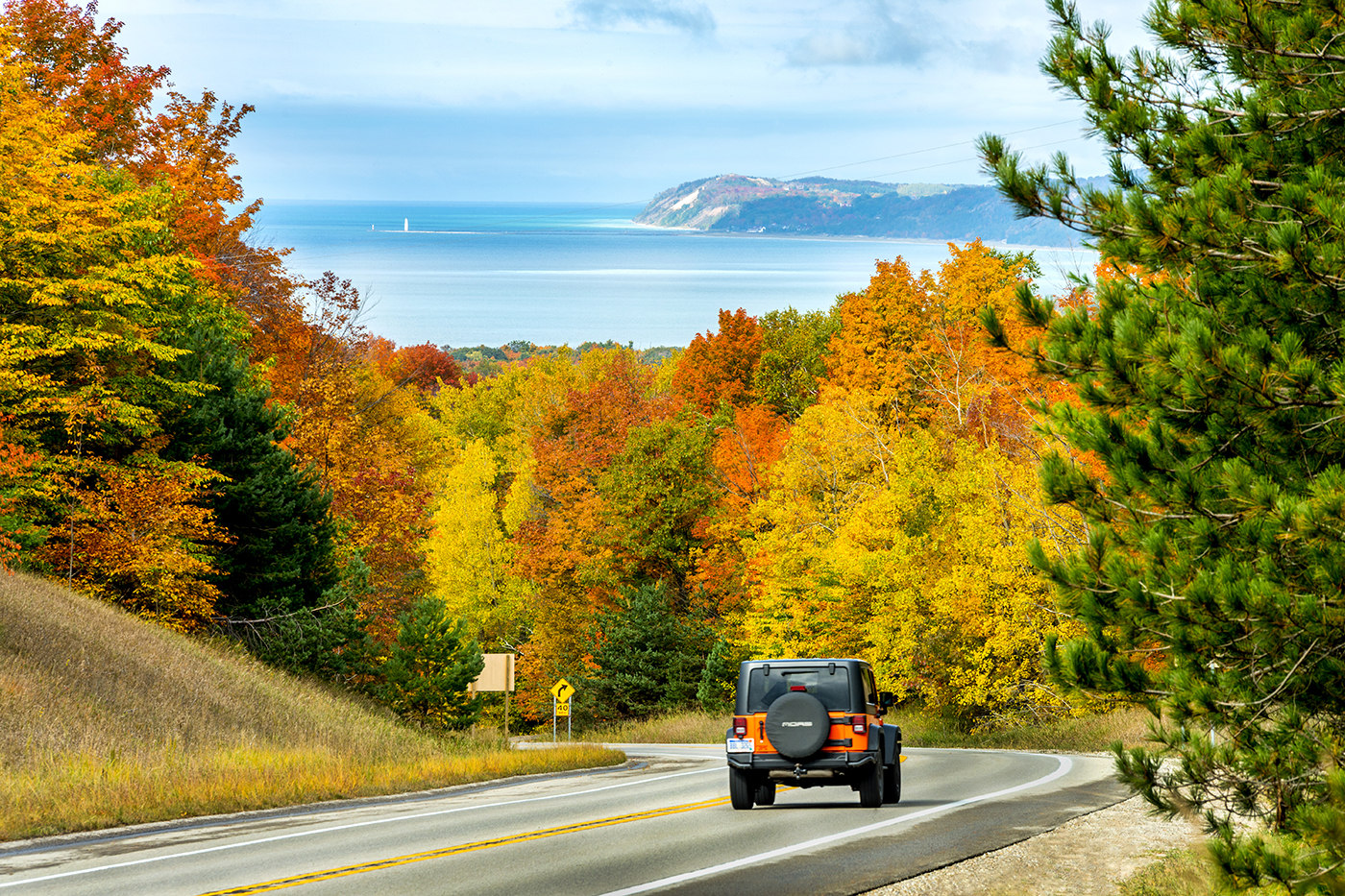 Fall in Northern Michigan - Northern Michigan Guides
